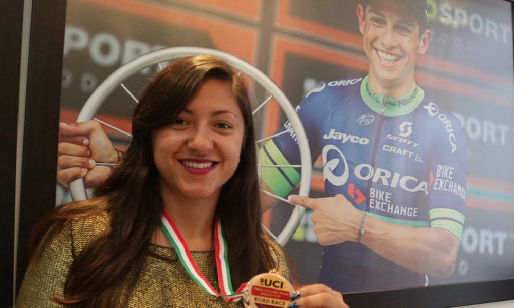 Grata visita de la medallista paralímpica Paula Ossa a la FCC – Federación Colombiana de Ciclismo