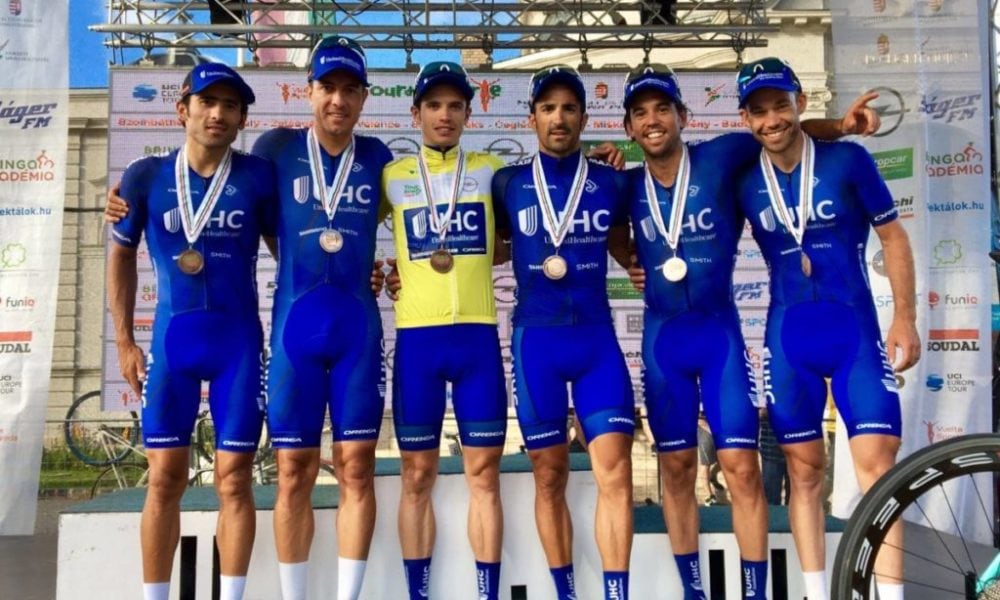 Daniel Jaramillo, primer CAMPEÓN latinoamericano en el Tour de Hungría ...