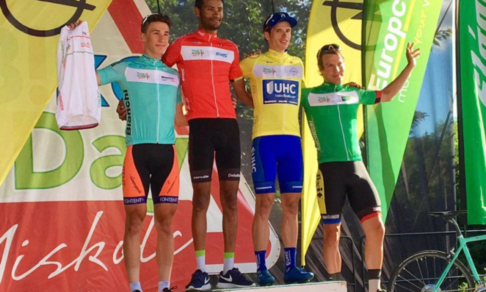 Daniel Jaramillo, etapa y liderato en el Tour de Hungría – Federación ...