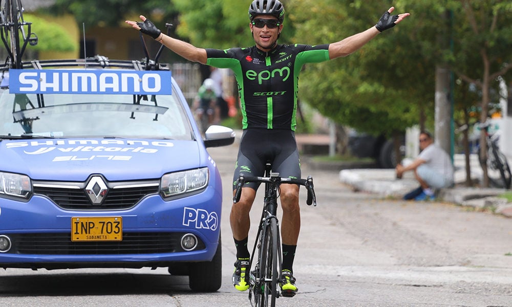 Alexander Gil confirma la hegemonía de EPM en la Vuelta al Tolima ...