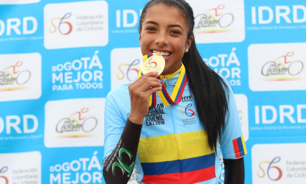 Erika Botero abrió la ruta con victoria en la contrarreloj individual ...