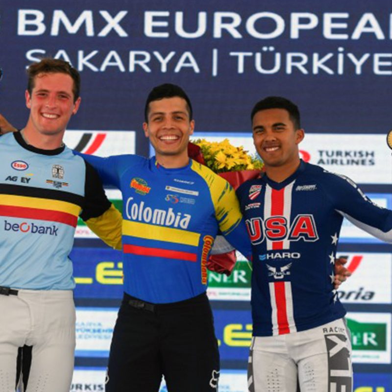 BMX – Federación Colombiana de Ciclismo