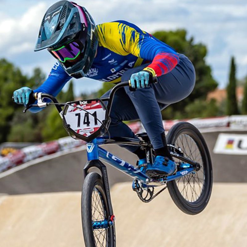 Selección Colombia de BMX logró seis Top 10 en Mundial de Glasgow 2023 – Federación Colombiana ...