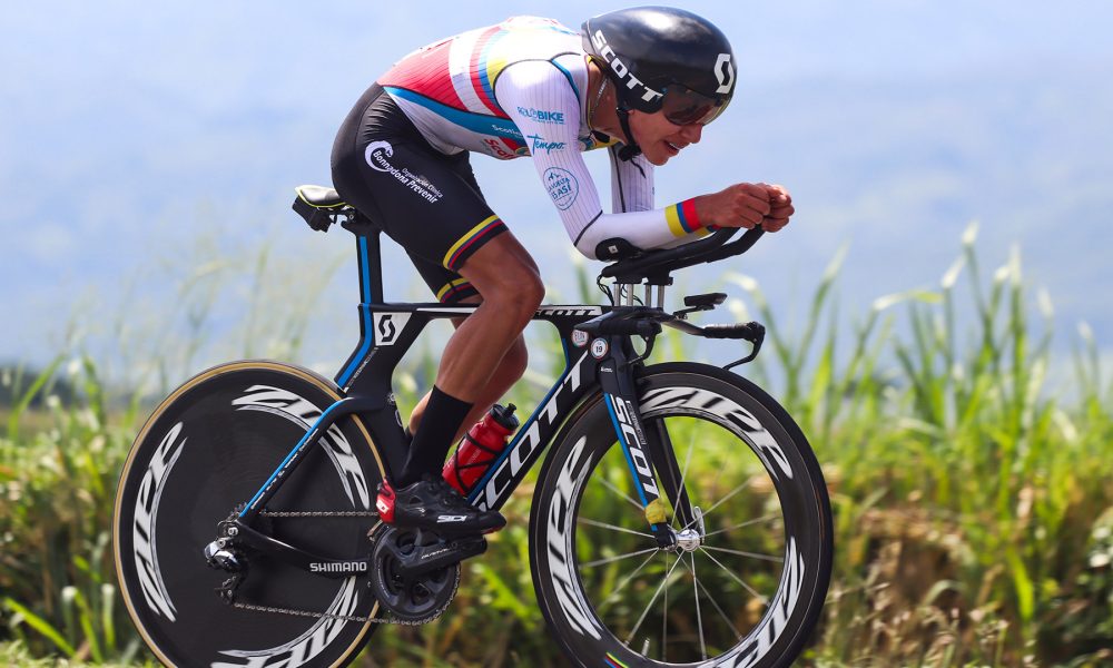 Michael Moreno ganó con autoridad la primera etapa de la Vuelta del ...