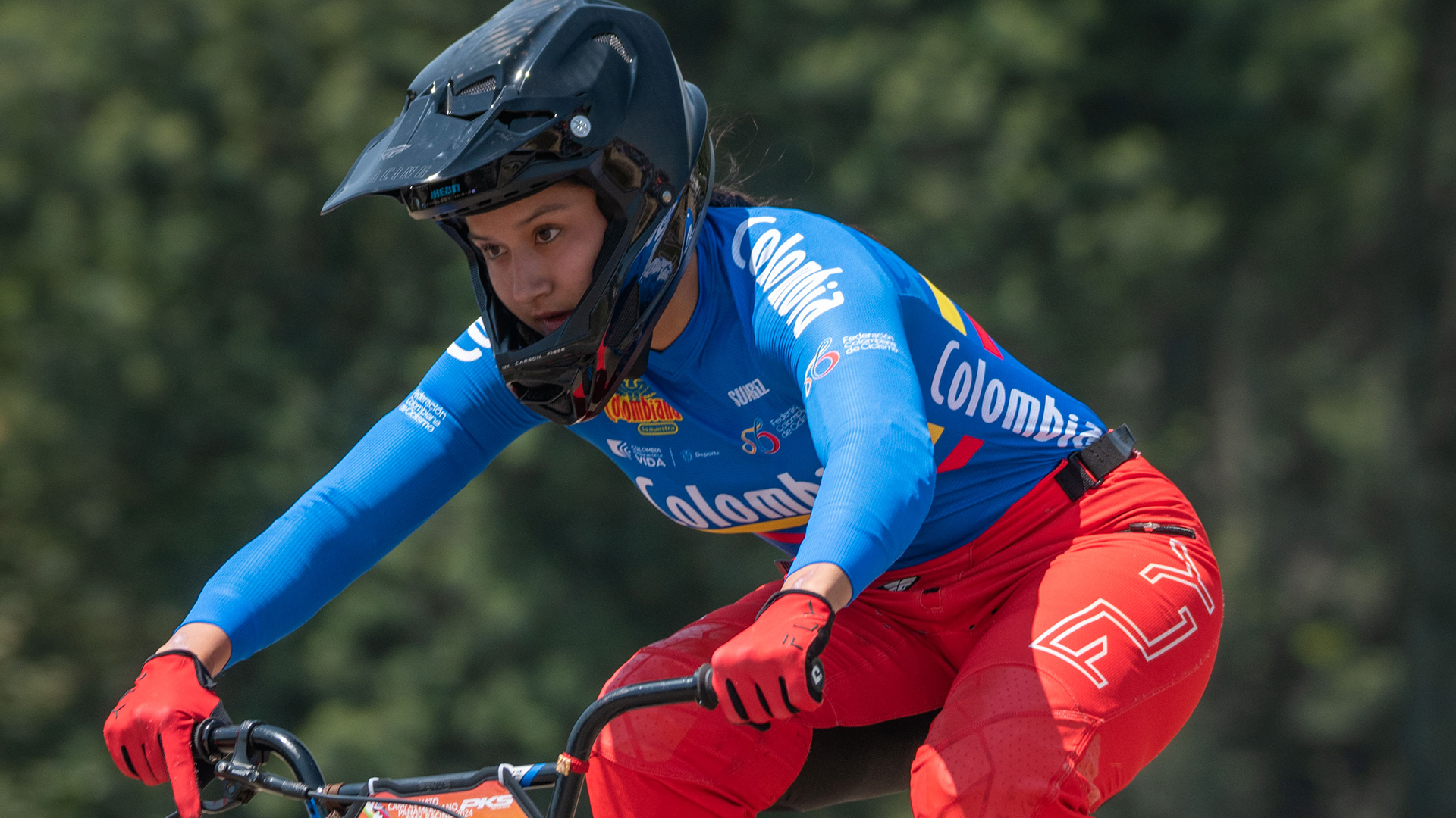 Nicole Foronda, cuarta en el Mundial de BMX en la categoría junior ...
